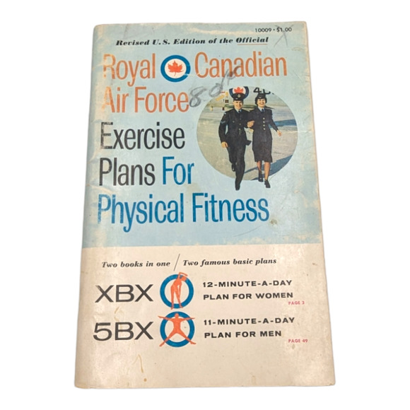 Accents | Royal Canadian Air Force Exercise Plans For Physical Fitness ...